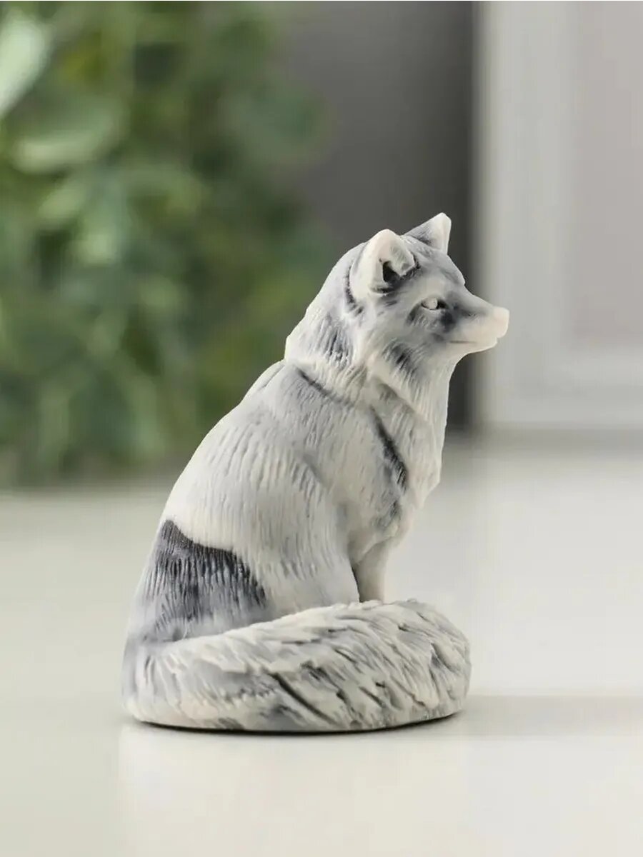 Очаровательная фигурка Лиса для декора и подарка