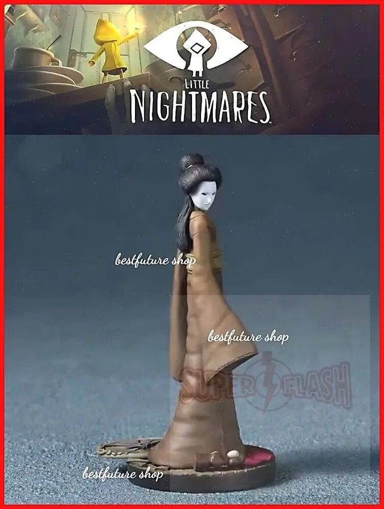 Игра Фигурка Маленькие кошмары Миссис Мясница / Little Nightmares 10cm