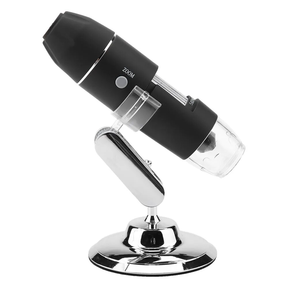 Ручной цифровой микроскоп с увеличением 1600X и HD-камерой 2MP для USB-подключения
