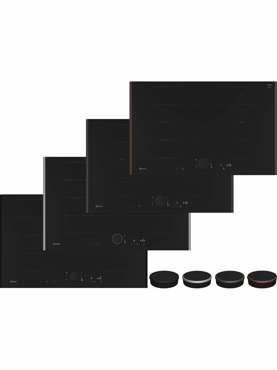 Варочная панель индукционная Neff T68YYY4C0, черный