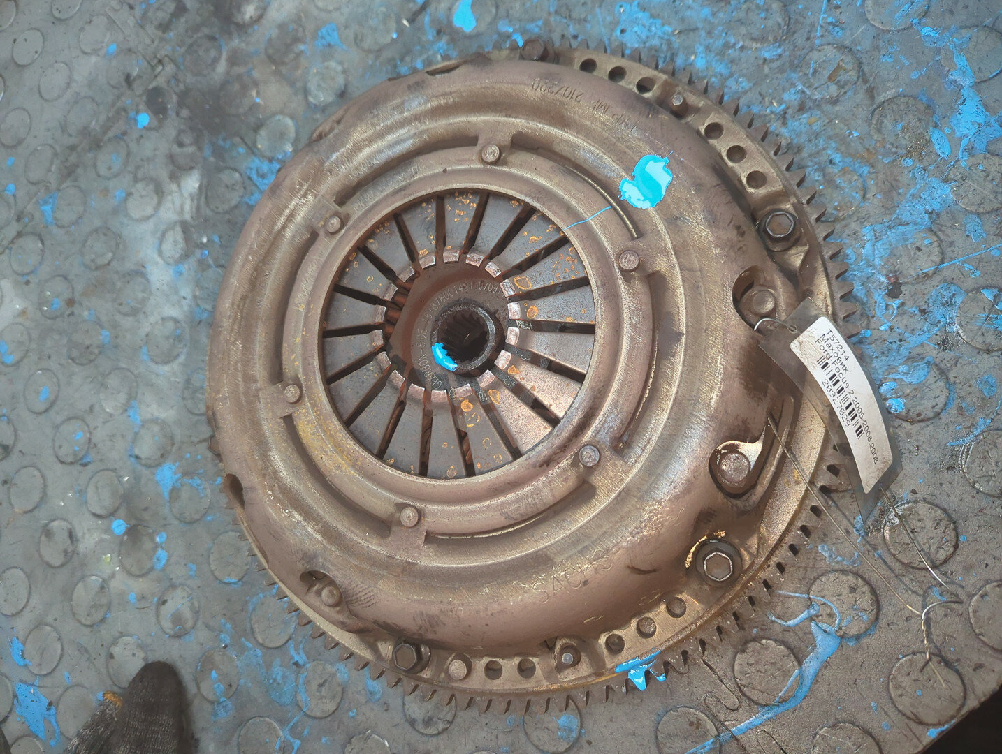 Маховик Ford Focus 2 Б/У