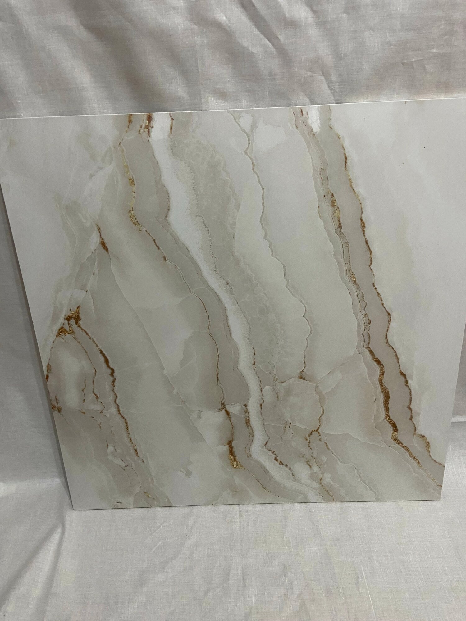 Керамический гранит Stone Beige, 600*600, производство Иран, 1 упаковка - 4 плитки