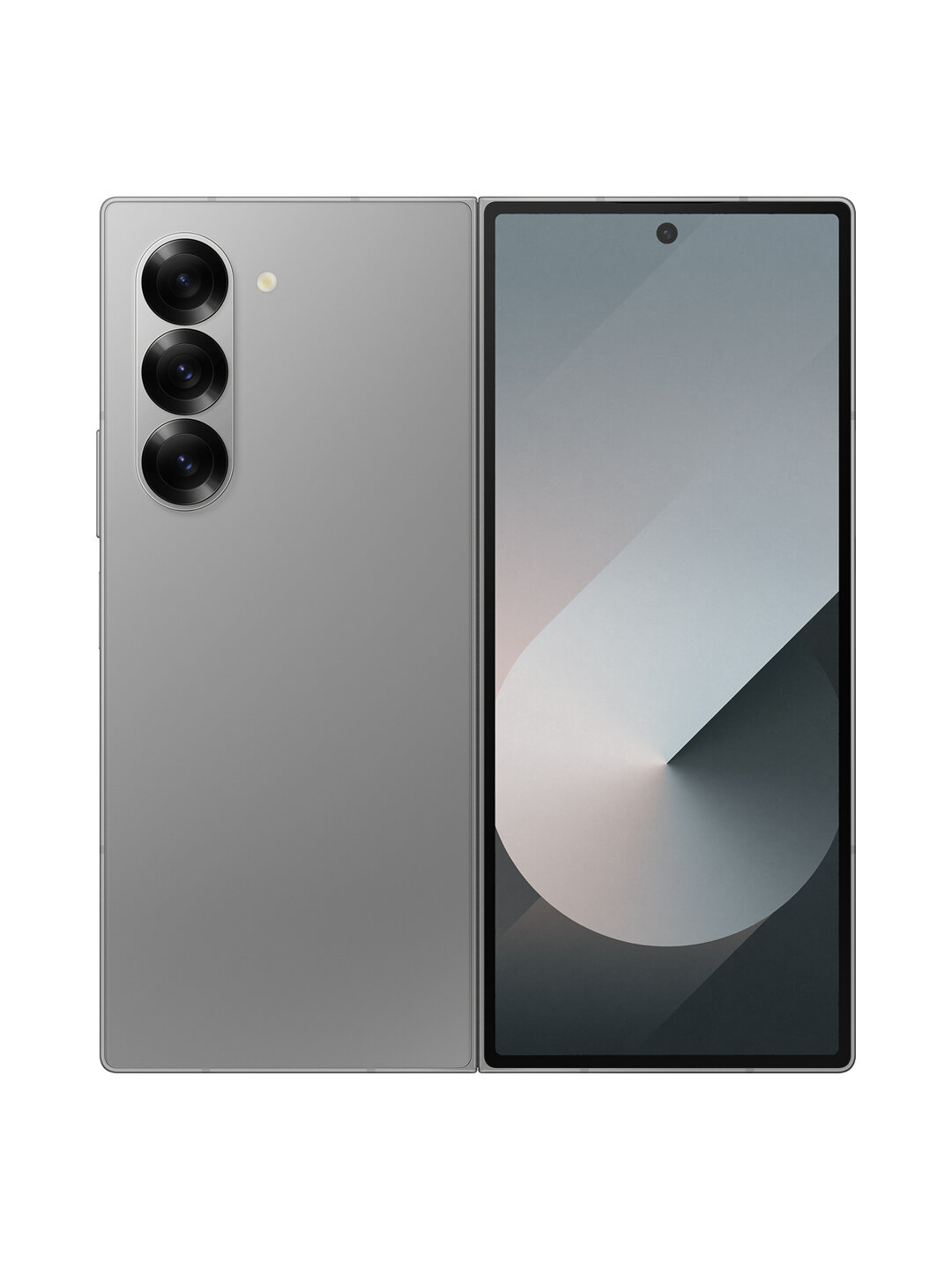 Смартфон Samsung Galaxy Z Fold6 + наушники Galaxy Buds3 Pro 12/512 ГБ, Dual: nano SIM + eSIM, серебристый