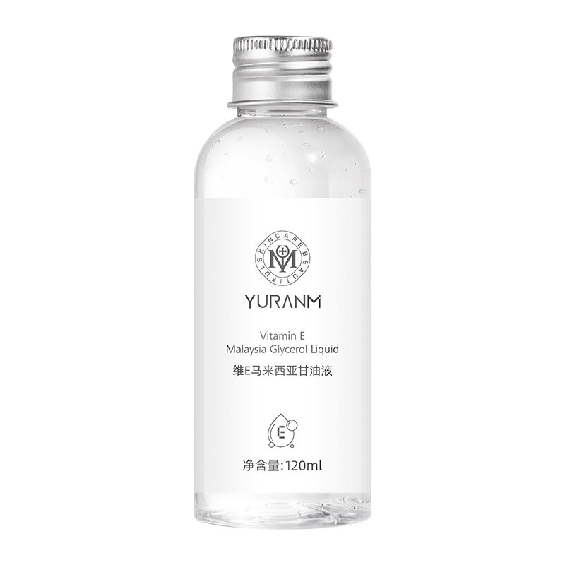 Тонер унисекс YURANMEI с витамином E и глицерином, увлажняющий, 120ml*1 Bottle