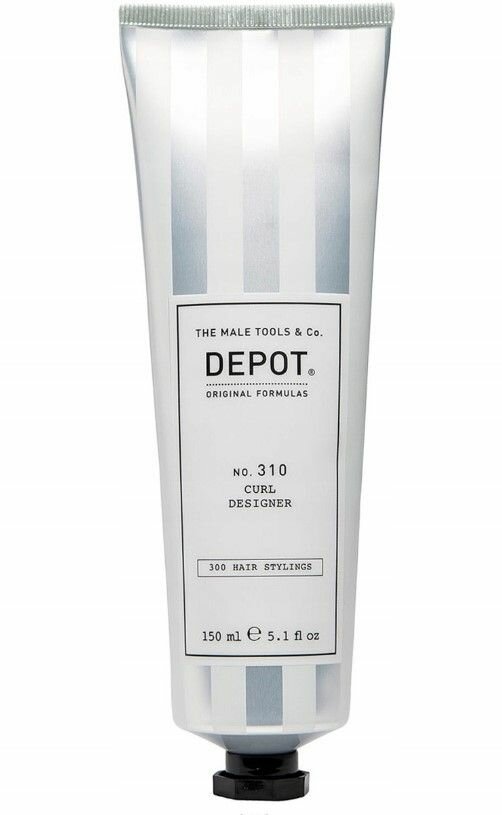Depot 310 Крем для укладки кудрявых волос, 150мл