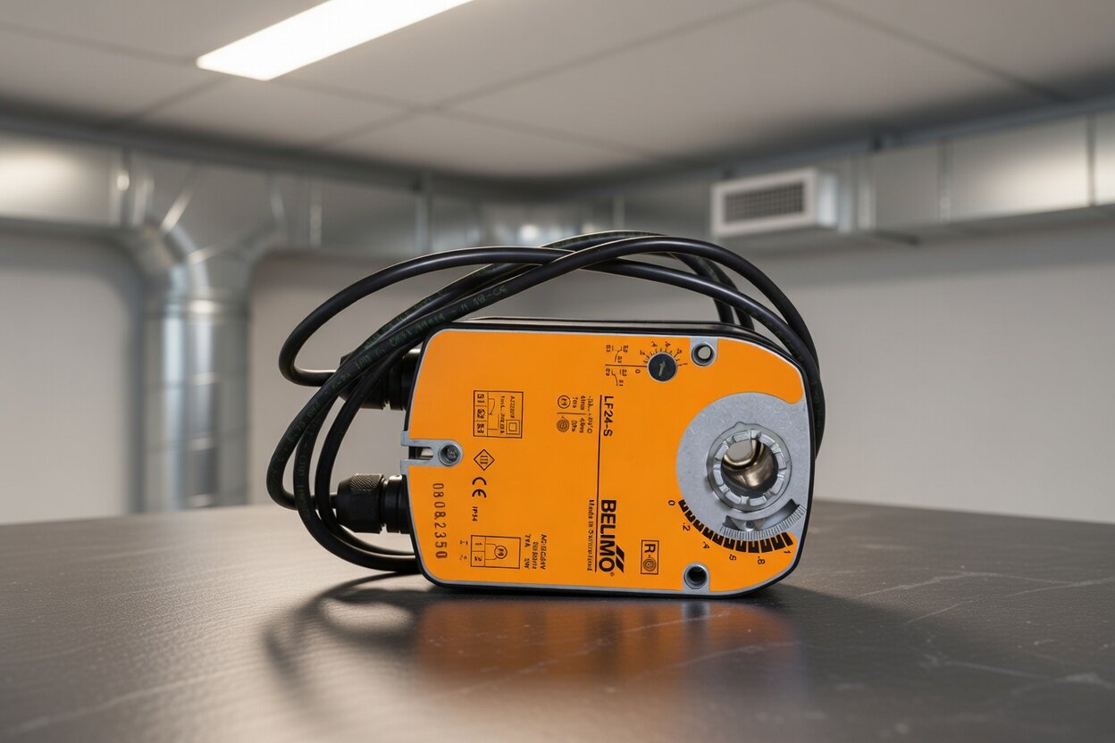 Электропривод воздушной заслонки Belimo LF24-S, для вентиляции