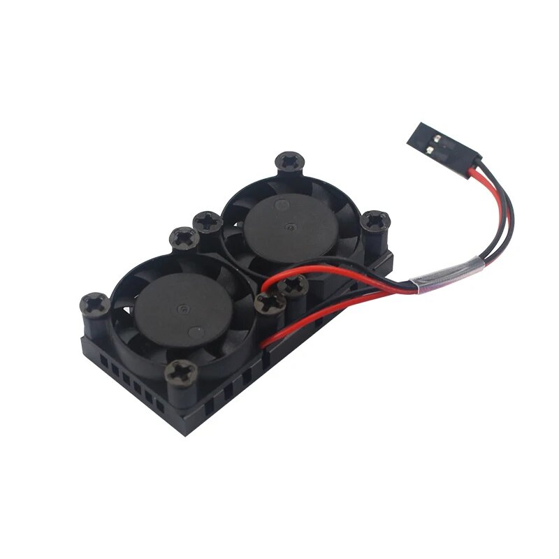 Вентилятор охлаждения Dual Fan для Raspberry Pi 4