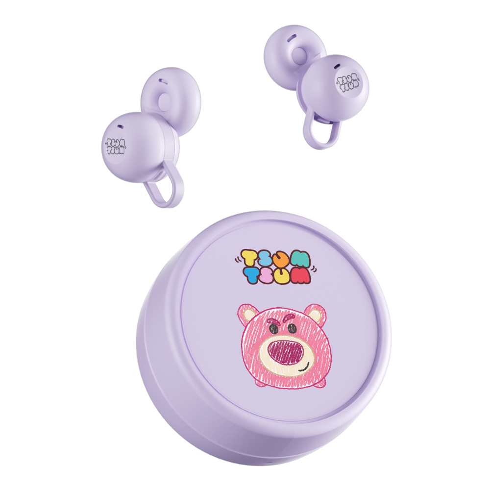 Невидимые TWS-наушники унисекс Disney F4, Bluetooth 5.2, низкая задержка для игр, сверхдолгое время работы