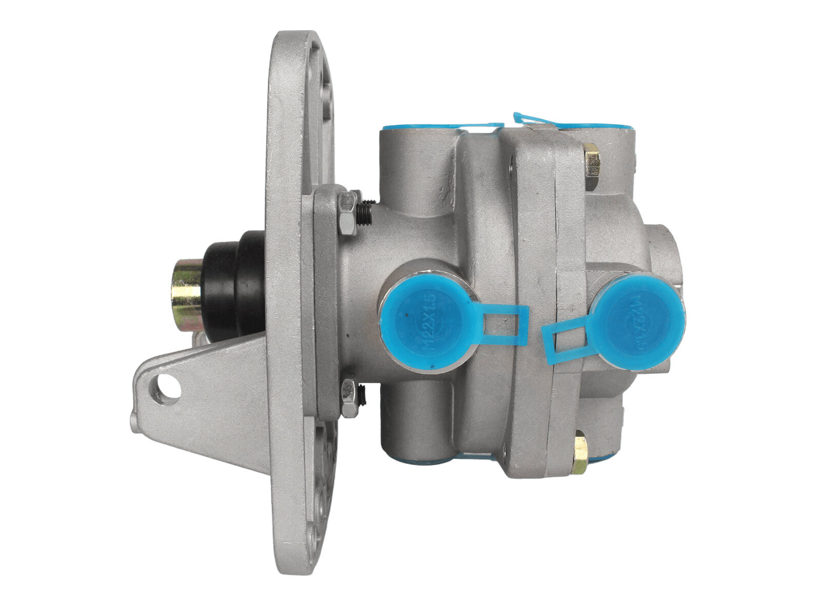 Кран МАЗ, КАМАЗ тормоз 2-х секционный Н/О HOTTECKE 100-3514108-10 HTN900017