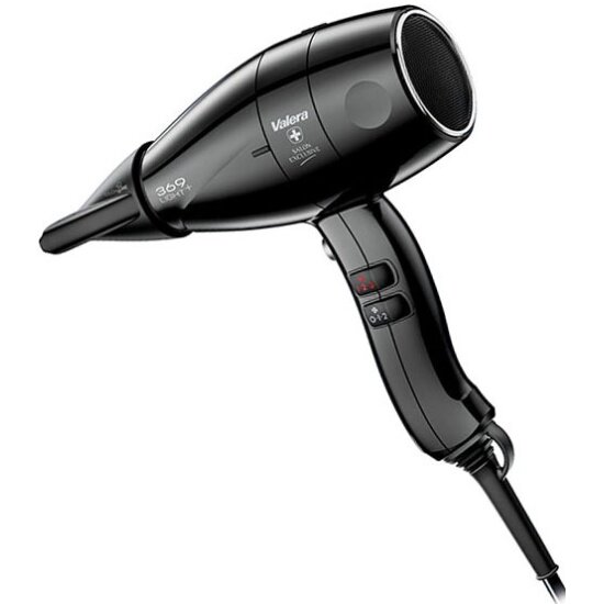 Фен Valera 369 Light Plus RC Rotocord, черный