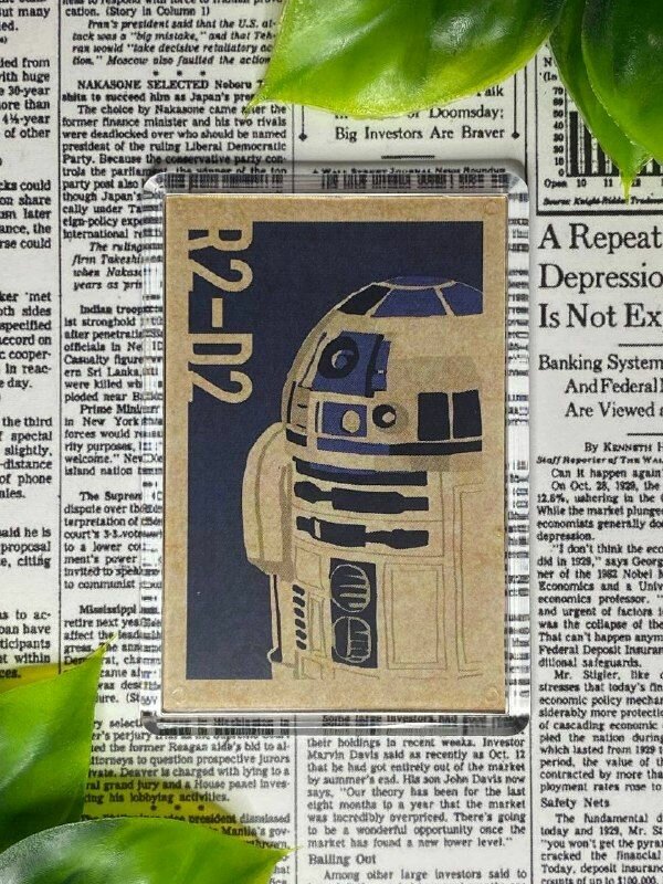 Магнит на холодильник "Звёздные Войны" "Star Wars" №707