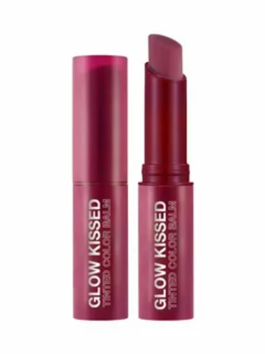 Блеск для губ Topface Glow Kissed Tinted, Бальзам-тинт для губ - уход и сияние, 003