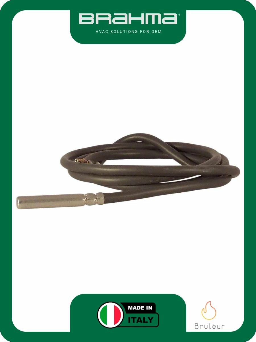 Датчик температуры Brahma NTC127 (PT1000 CM350 W) 18200801