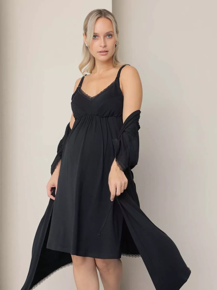 Пеньюар для кормящих мам