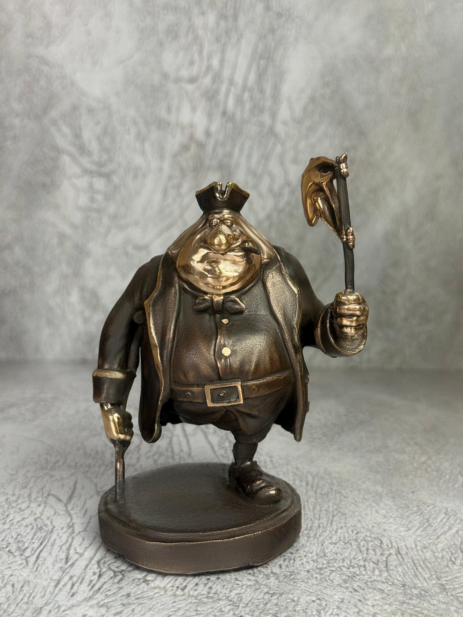 Джон Сильвер из м/ф "Остров сокровищ"