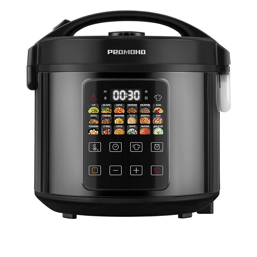 Мультиварка редмонд MC104, 20 программ, чаша 5 литров, черный