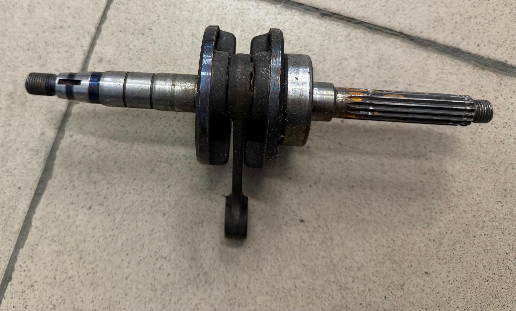 Коленвал 2т Stels