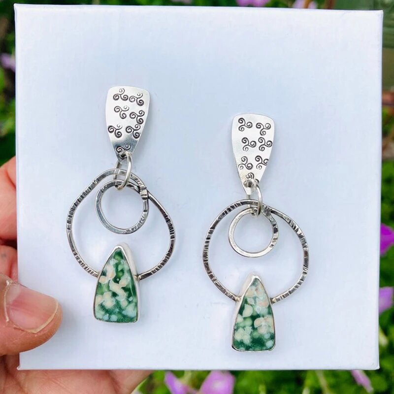 Серьги