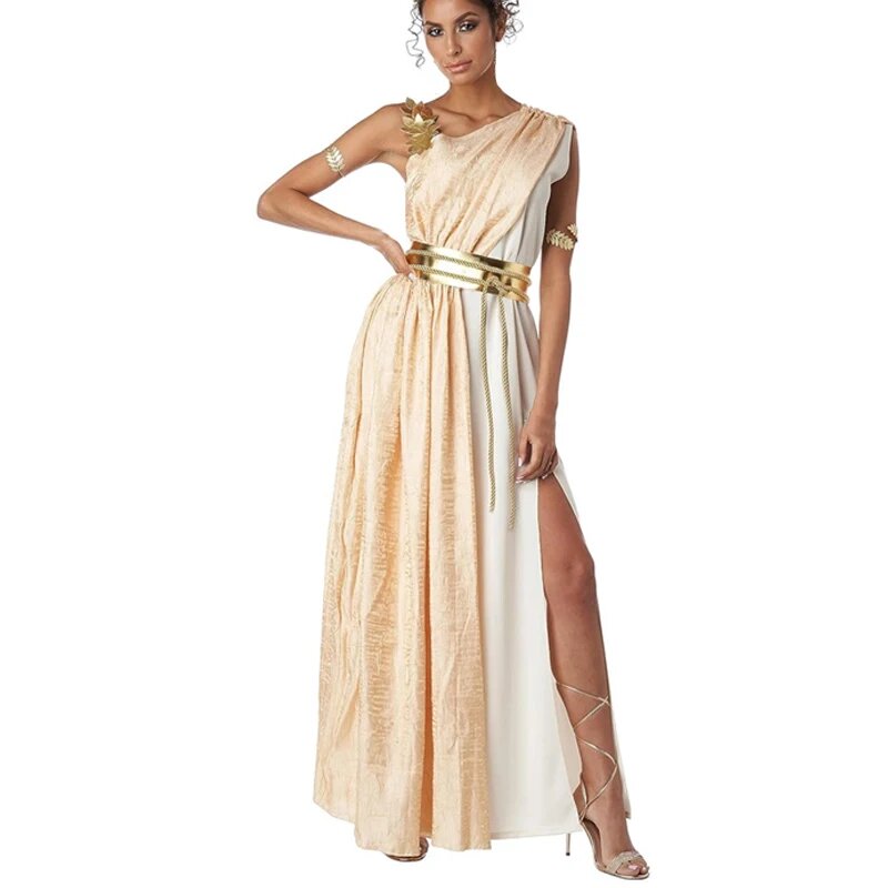 Золотое платье греческой богини М, Woman