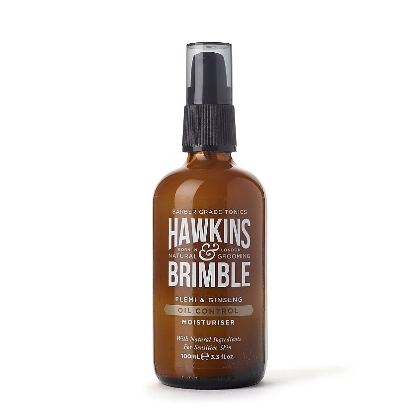 HAWKINS & BRIMBLE Крем увлажняющий для контроля жирного блеска Elemi & Ginseng Oil Control Moisturiser, 100 мл