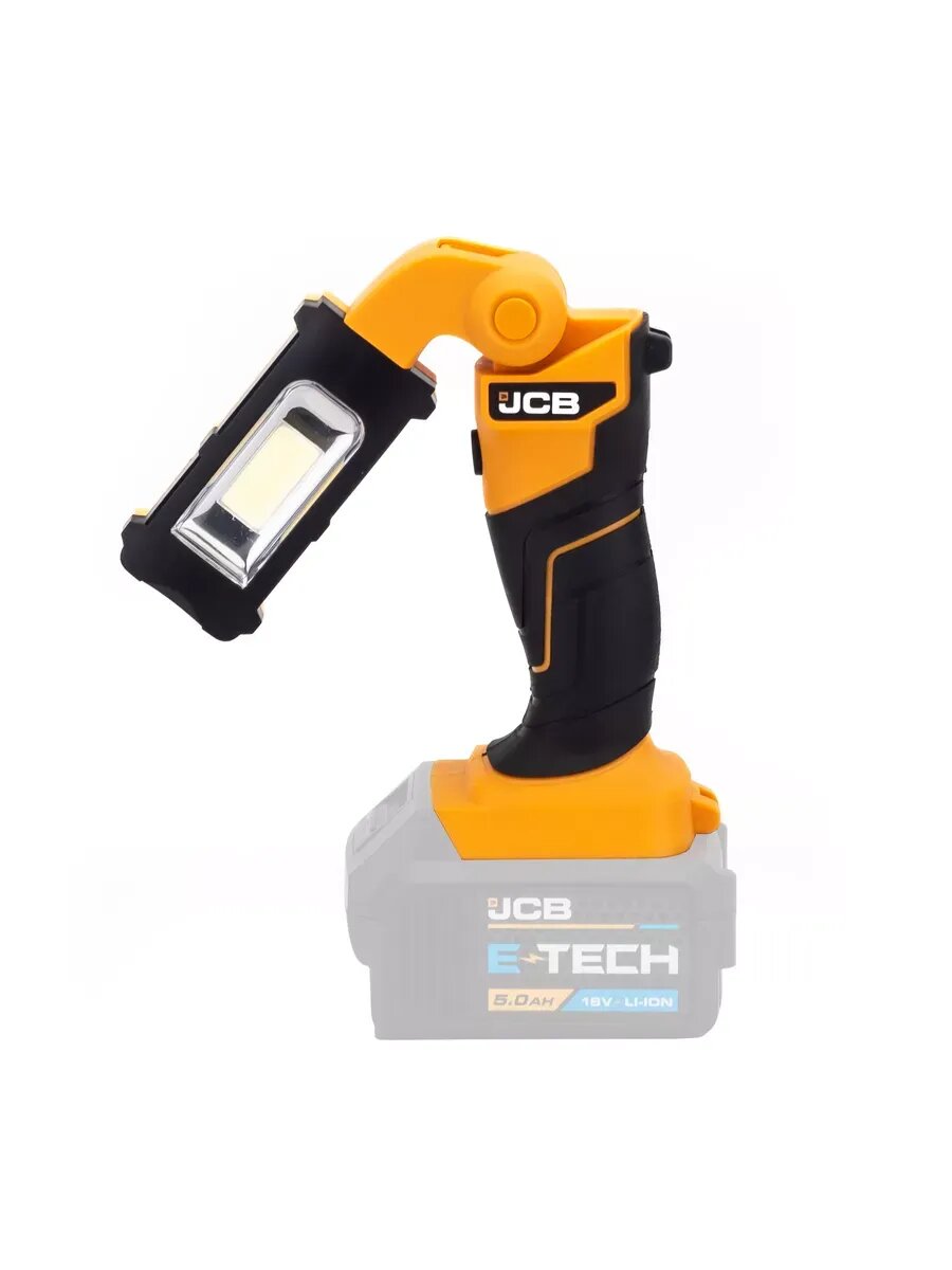 Лампа светодиодная аккумуляторная 18V, 220 Lum