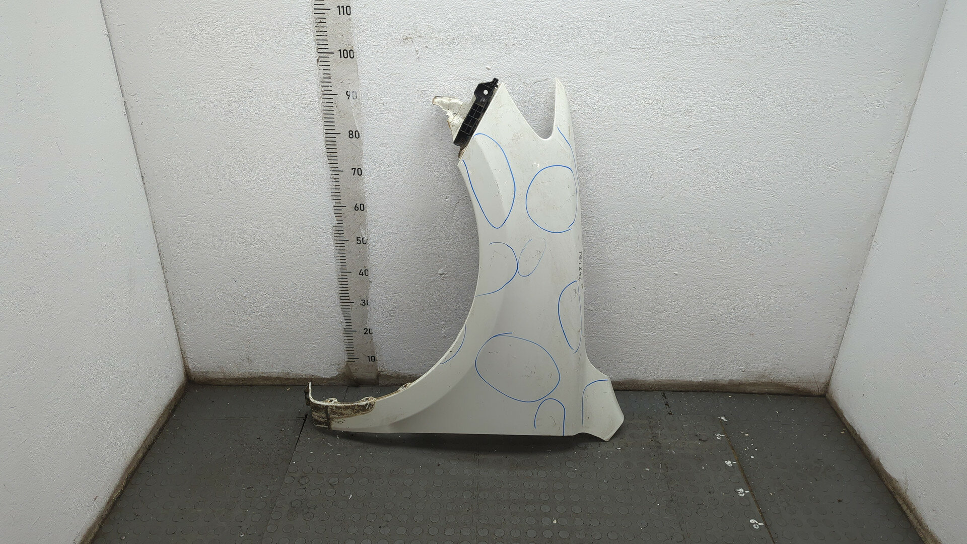 Крыло левое переднее Hyundai Santa Fe Б/У