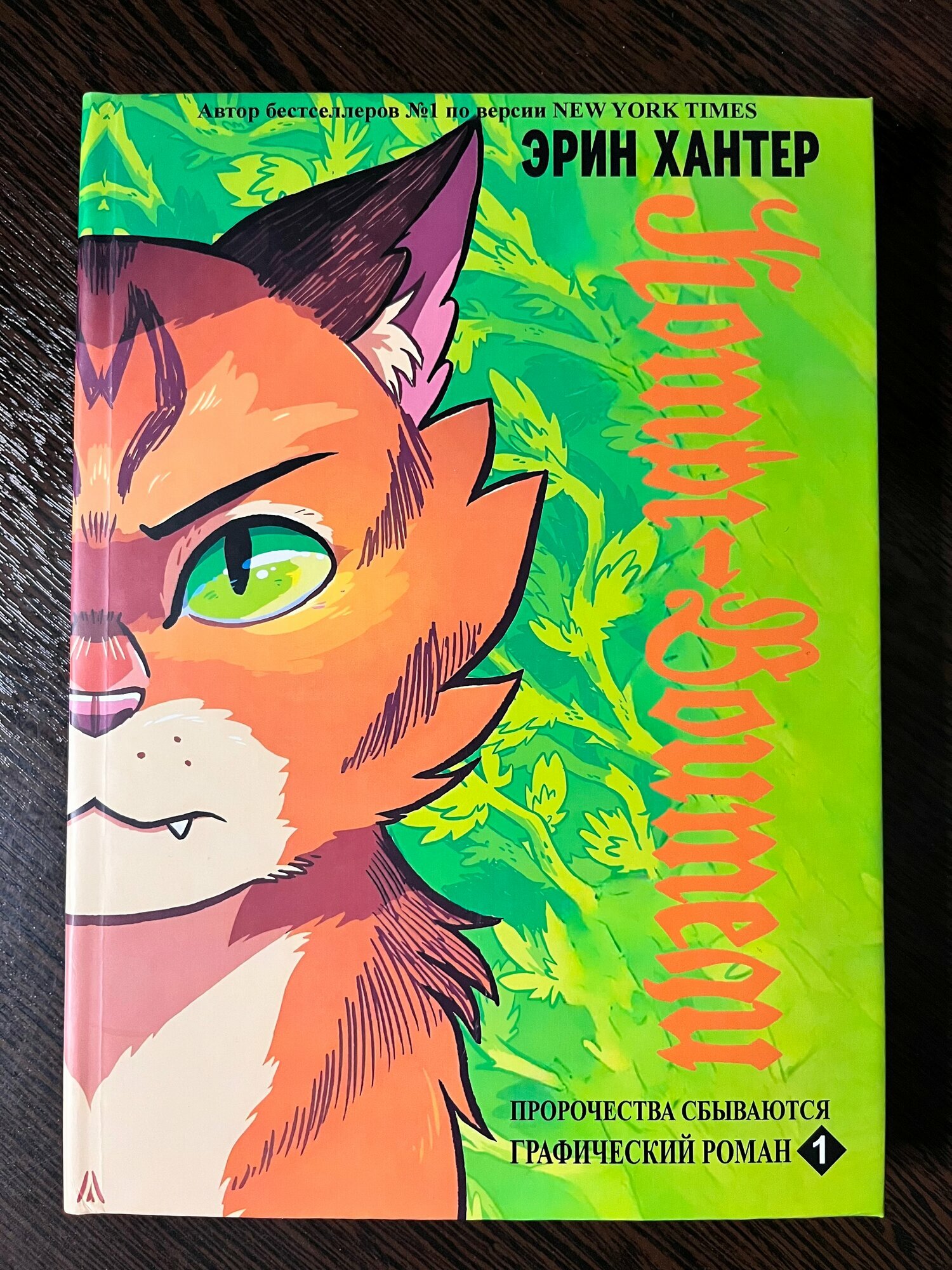 Коты-воители. Графическая новелла 1