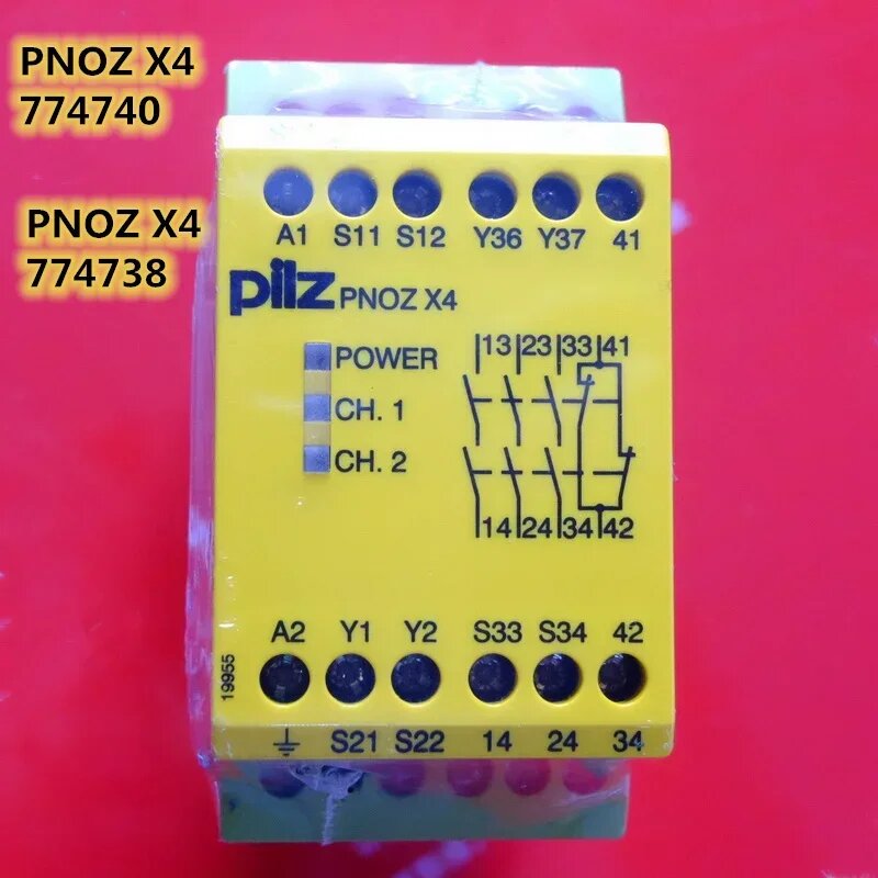 Предохранитель Pilz PNOZ X4 24В, цвет 774738