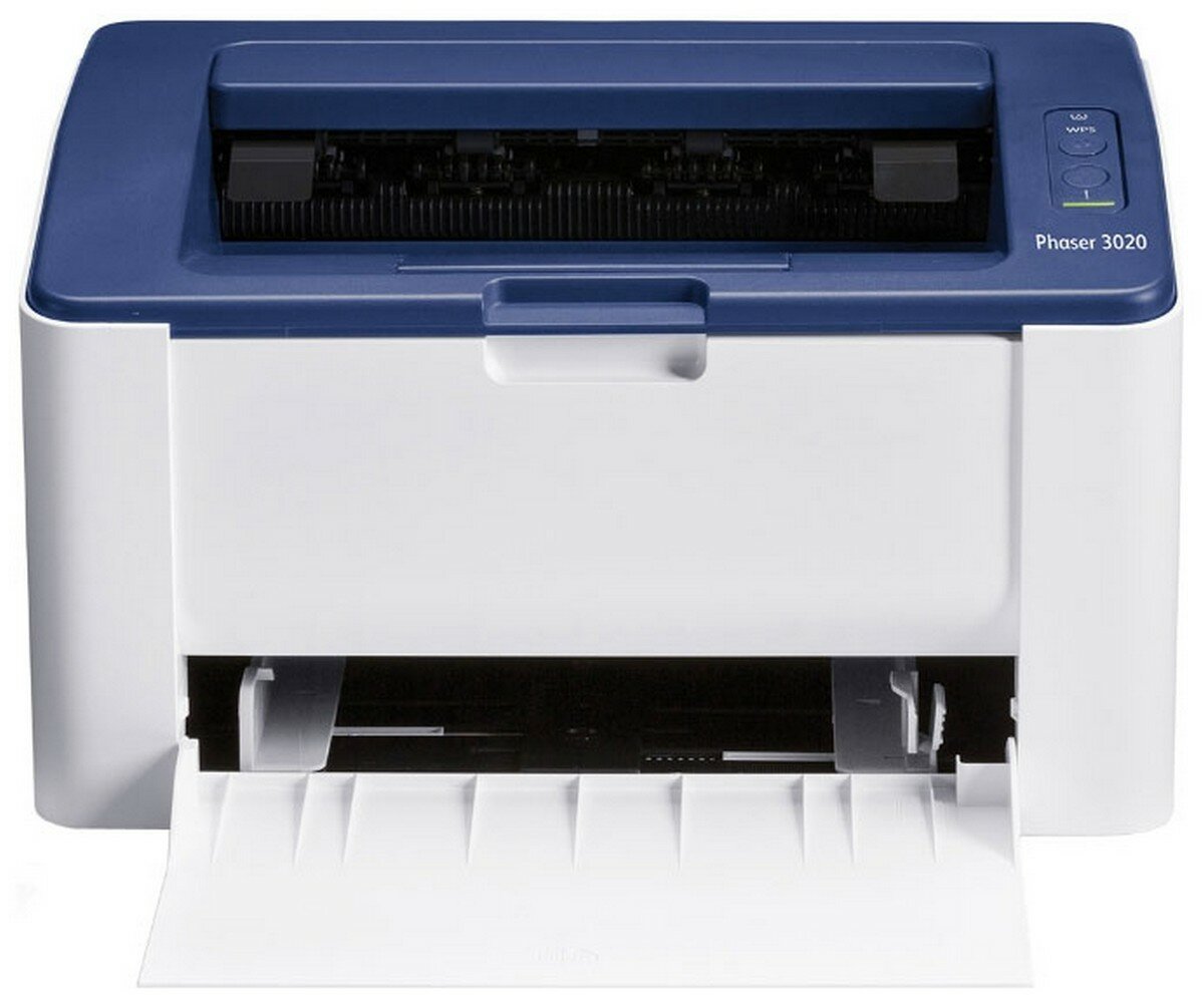 Принтер Xerox Принтер светодиодный Xerox Phaser 3020 BI черно-белая печать, белый