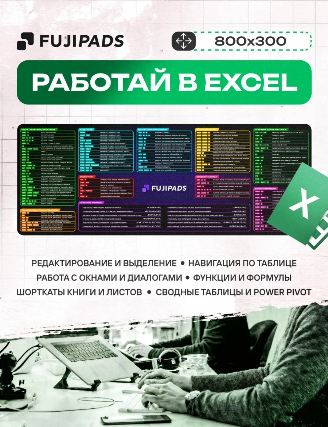 Коврик для мышки — фото 1