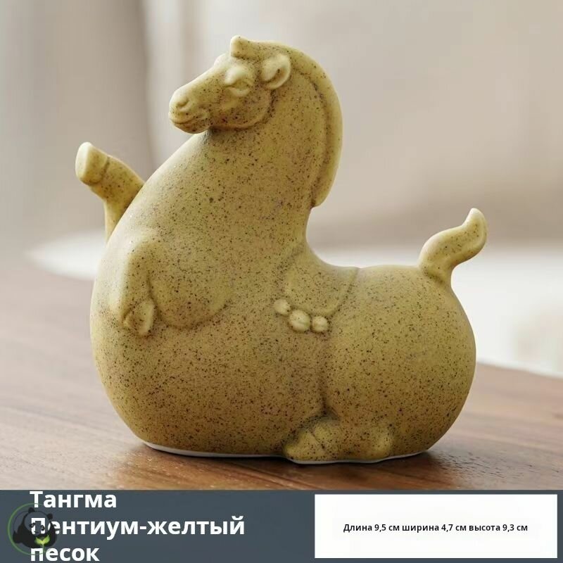 Статуэтки для интерьера, Лошади, керамика, украшения в виде животных