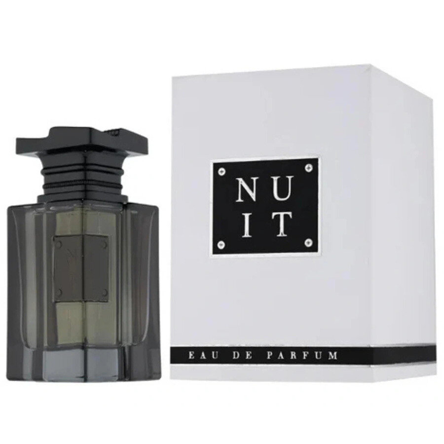 Парфюмерная вода для мужчин Fragrance World Nuit 100 мл / Духи Фрагранс Ворлд Нуи / Ночь