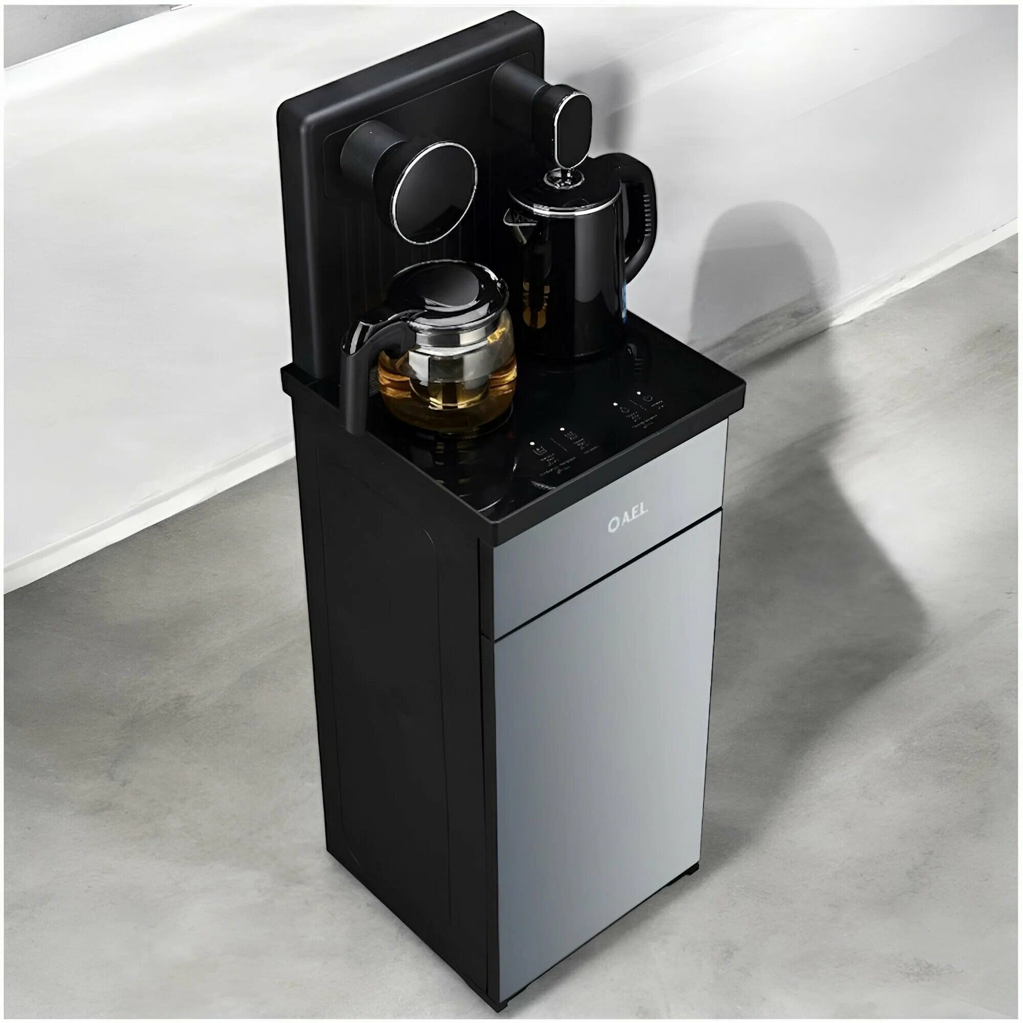 Кулер для воды с чайным столиком LD-AEL-81a с нагревом и электронным охлаждением