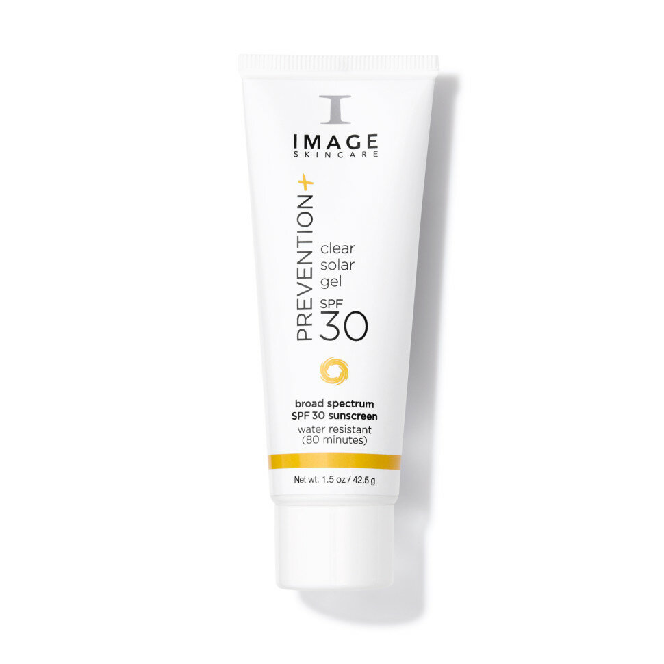 Imag skincare Прозрачный увлажняющий гель PREVENTION+ clear solar gel SPF 30, 43 г