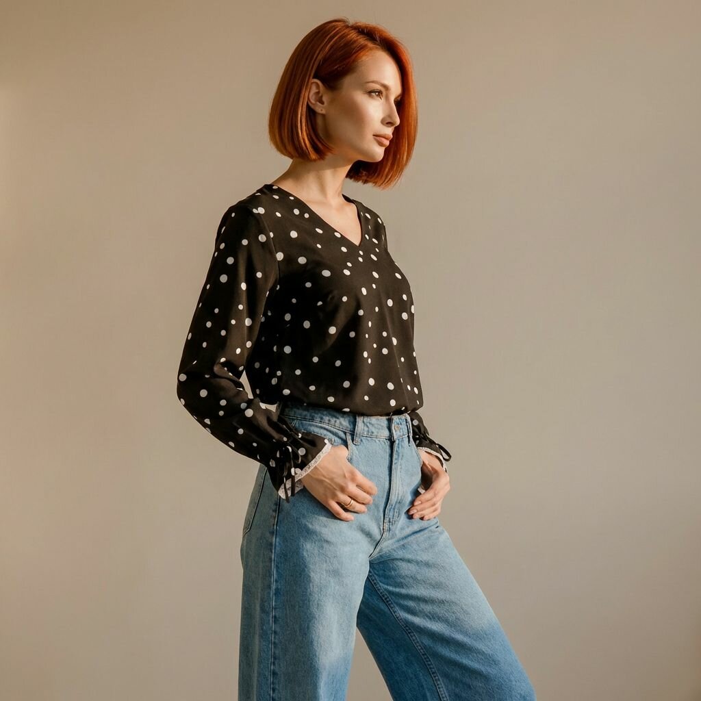 Блуза Весна-лето 2026