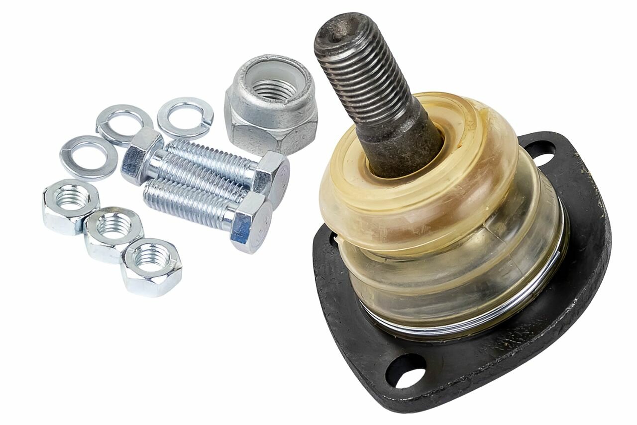 Нижний палец шаровой передней подвески трек Классика с крепежом для ВАЗ 2101-2107, Лада 4х4 (Нива) 1977-2002 г. в.