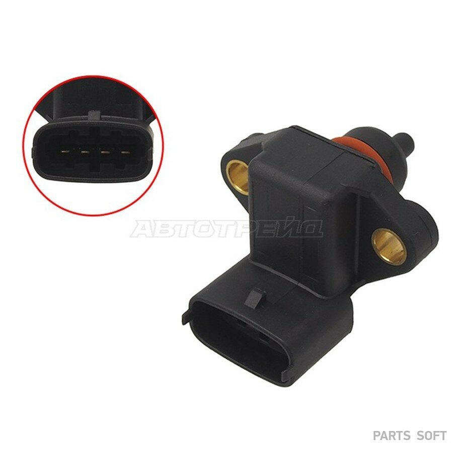 Датчик расхода воздуха Kia Rio 00-05 / Spectra 00-11 SAT ST-194-0017 | цена за 1 шт