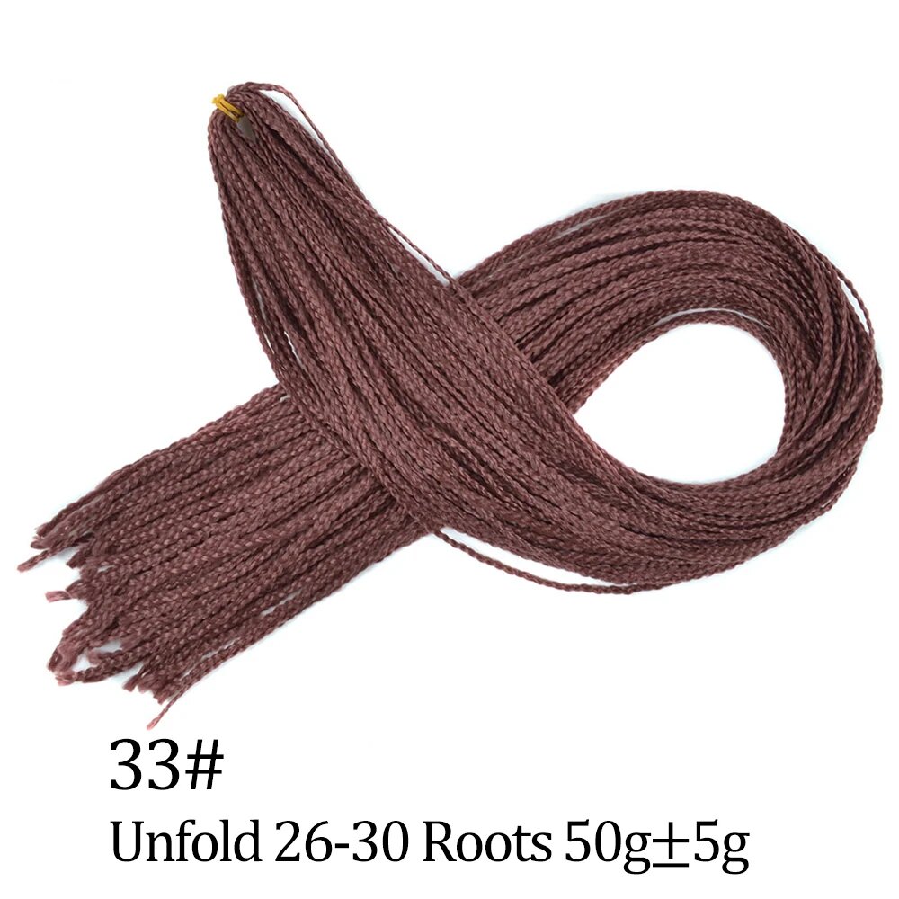 Косы для волос 33#, 50g, 26-30 прядей
