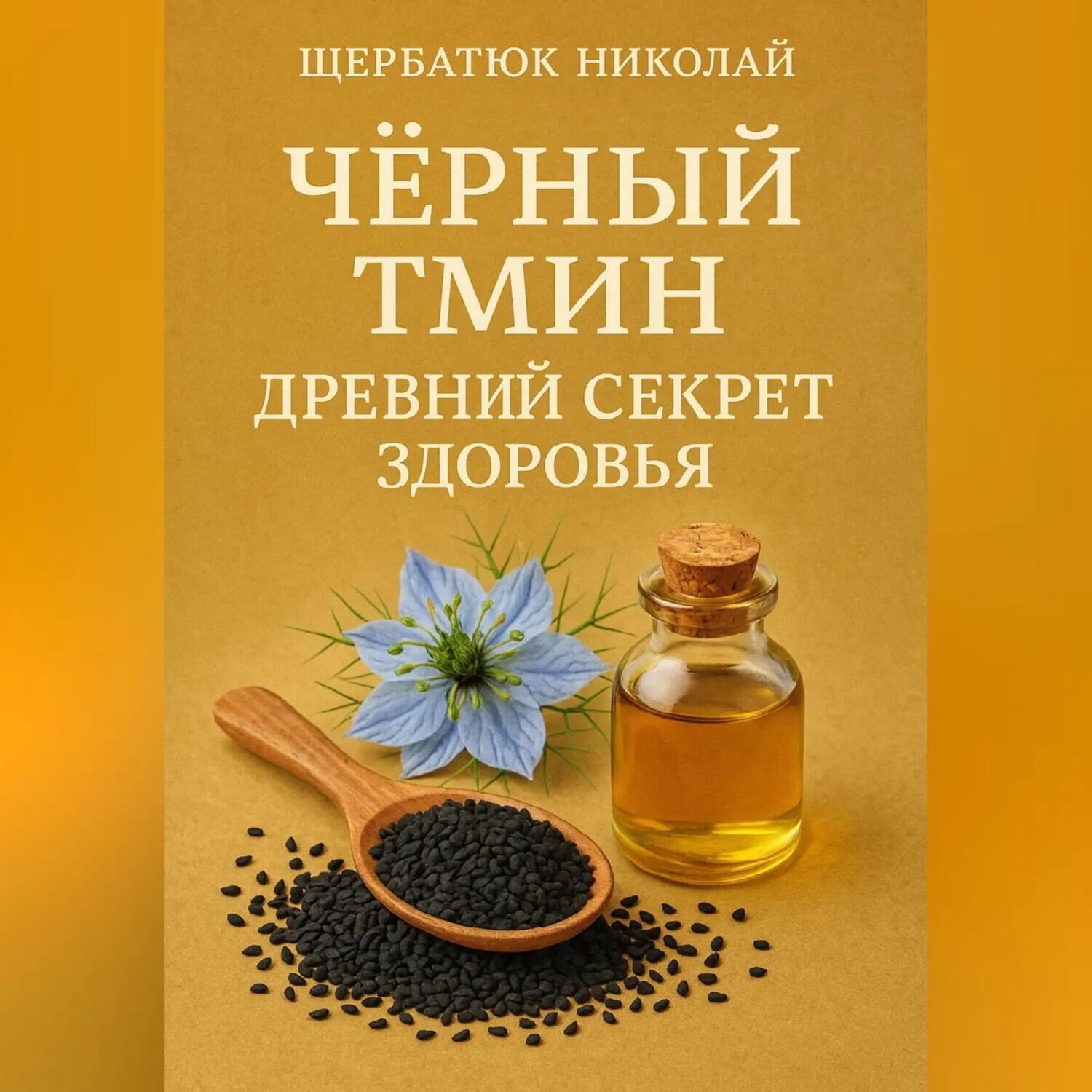 Чёрный тмин: Древний секрет здоровья [Аудиокнига]