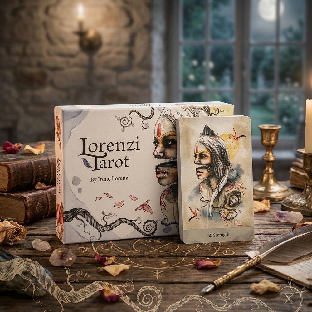 Карты Таро "Lorenzi Tarot Cards" US Games / Таро Лоренци 65604