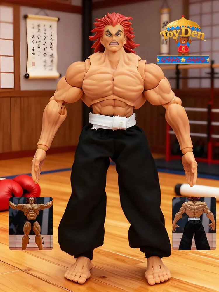 Фигурка Бакэ Хана Гоки 1/12 - Подвижная коллекционная игрушка Ван Ма Юдзиро