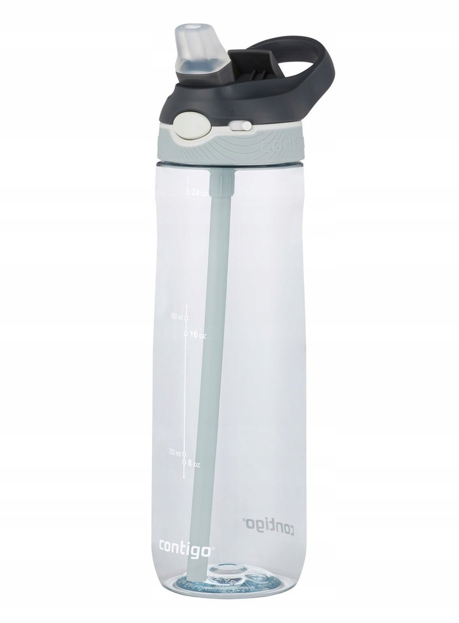 Бутылка для воды Contigo Ashland Tritan с носиком 720 мл, цвет прозрачный