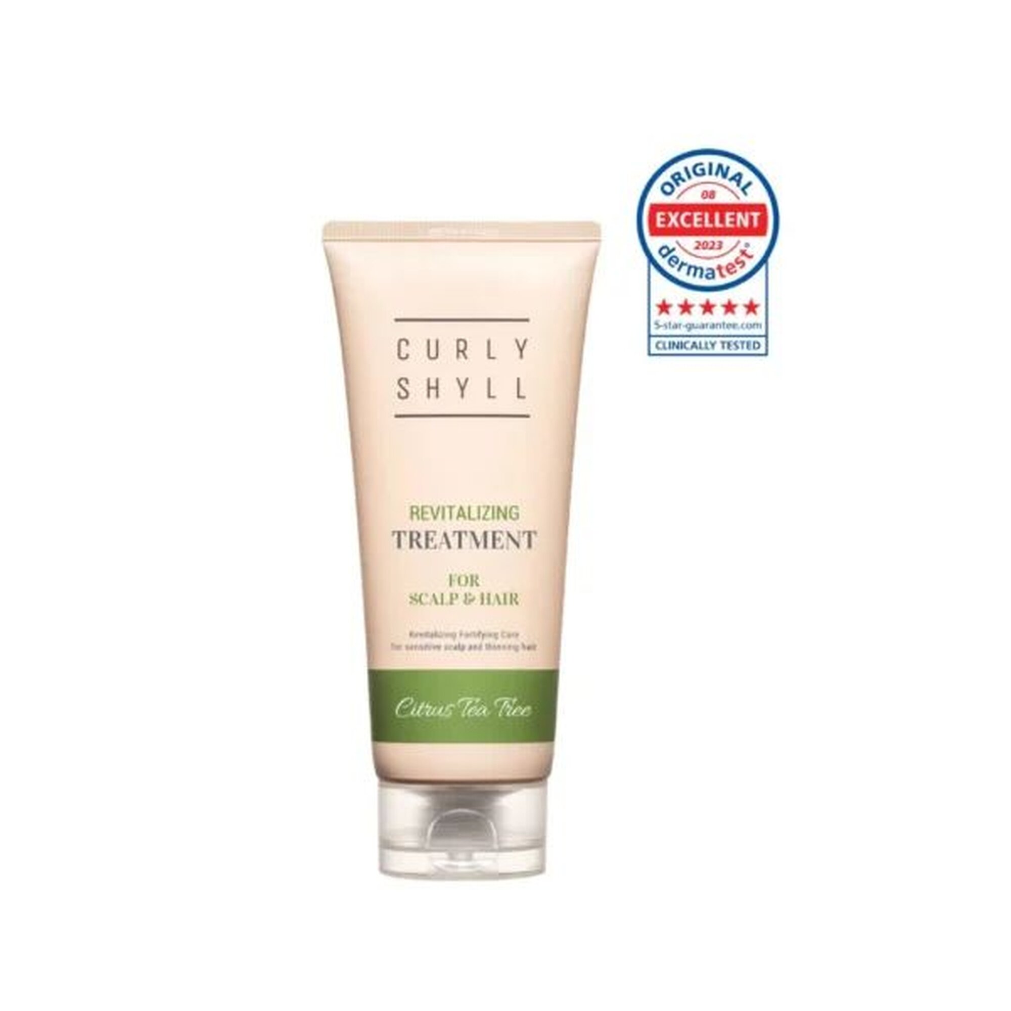CURLY SHYLL Кондиционер для тонких и негустых волос Revitalizing Treatment 30ml