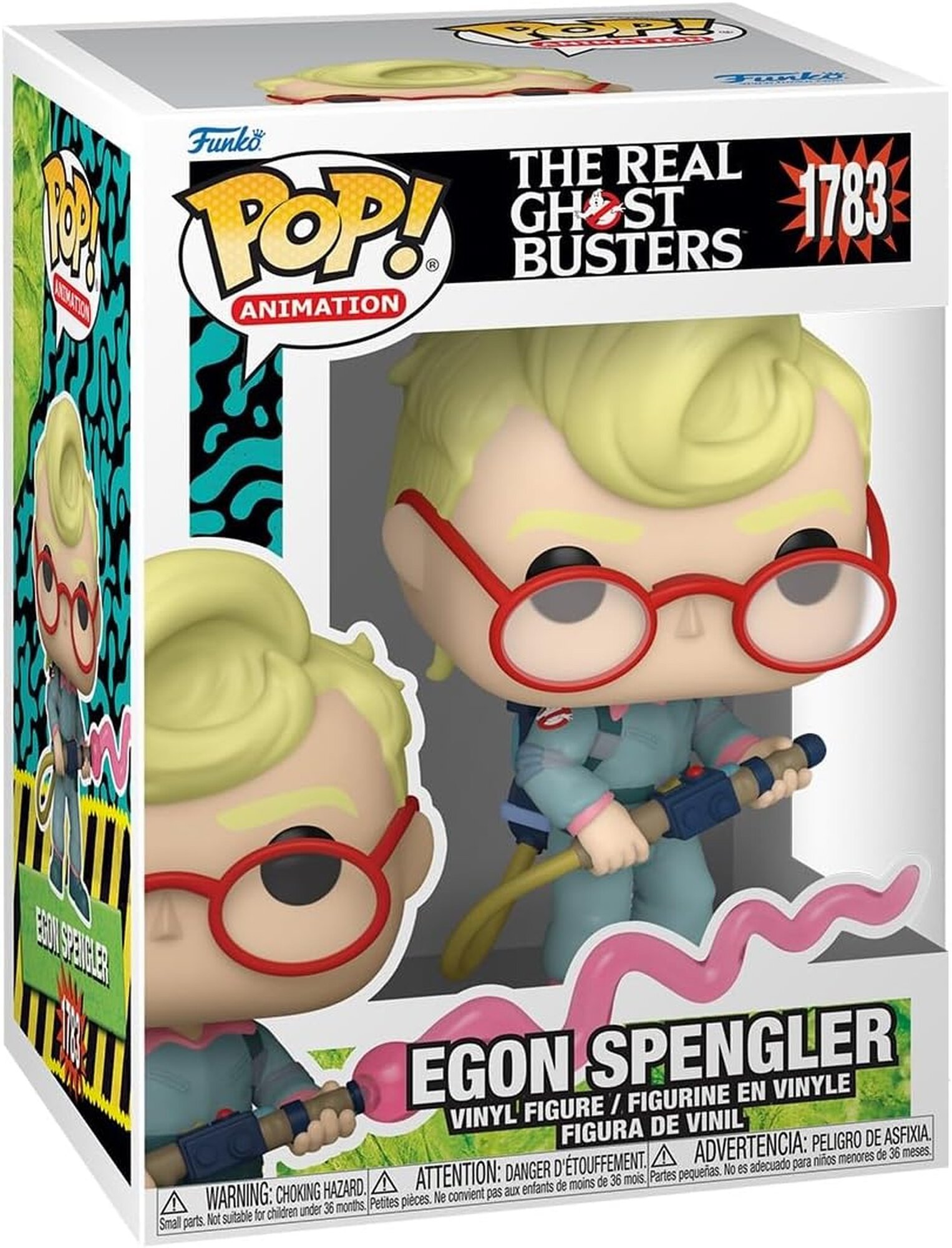 Фигурки Funko Pop ANIMATION - Коллекционная фигурка Настоящие охотники за привидениями Доктор Эгон Шпенглер - Фанко 1783