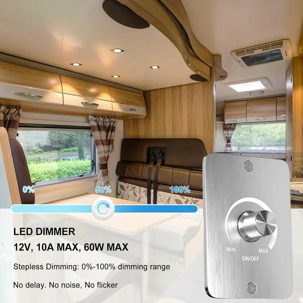 12V PWM Диммер для LED — фото 1