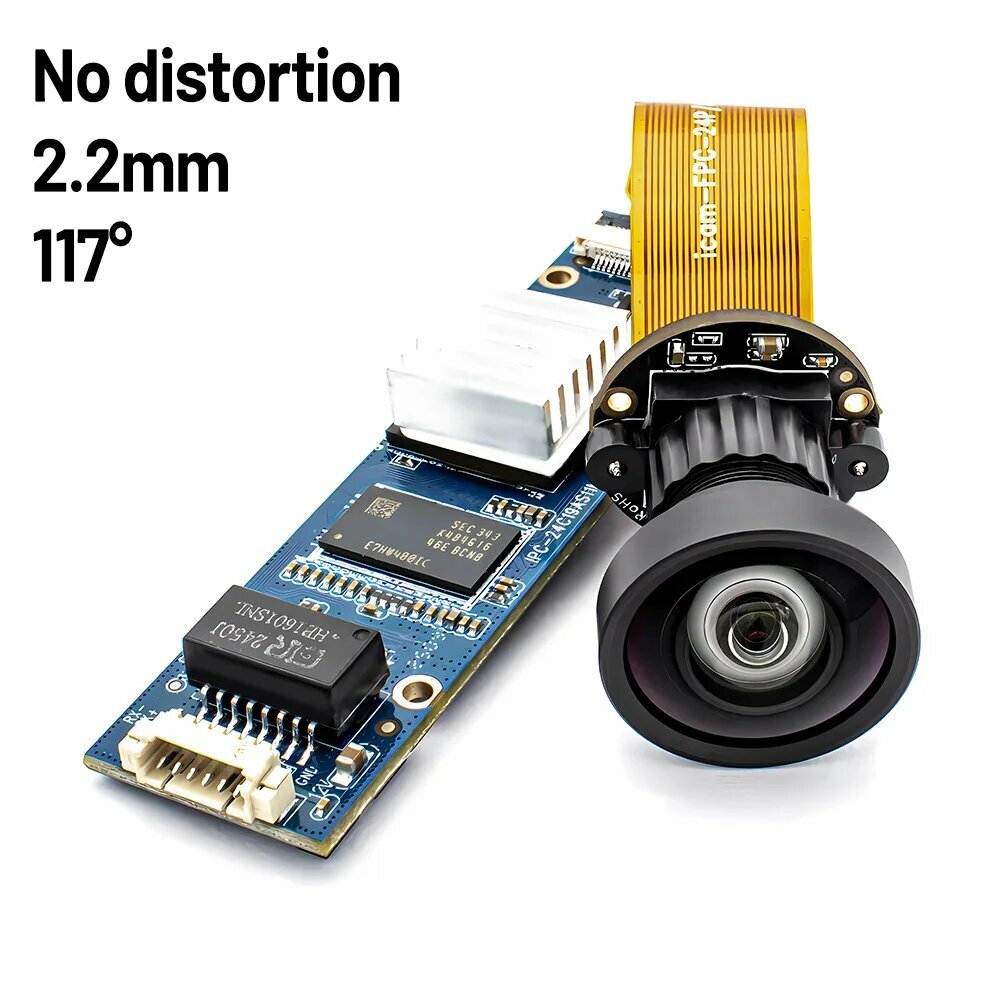 IP-камера модуль 4K 12Мп 2.2mm 117 Degree, DC12V