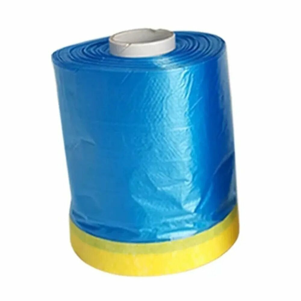 Защитная пленка для покраски автомобилей, рулон 25 м, водонепроницаемая, предотвращает попадание пыли и краски