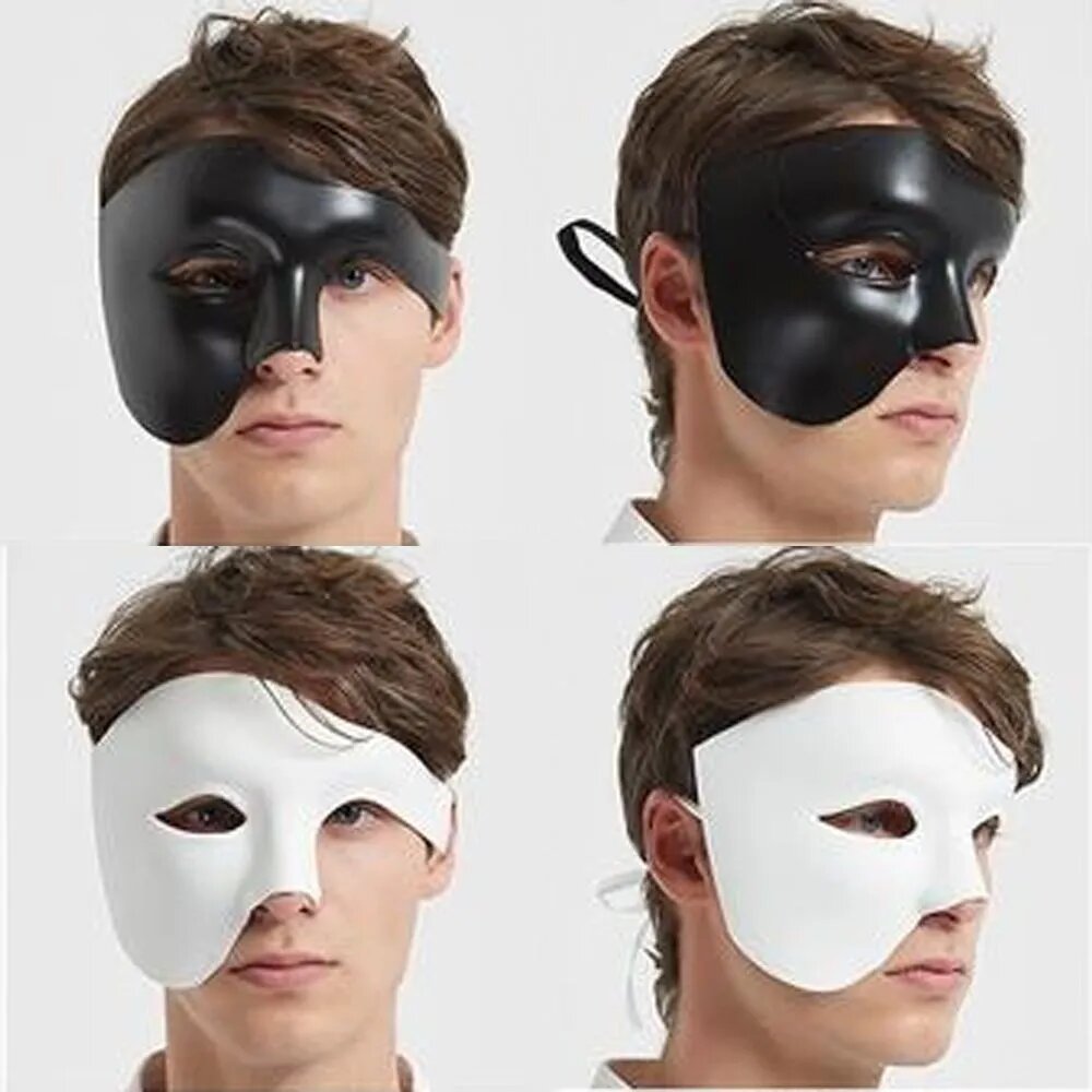 Phantom половина лица маска — фото 1