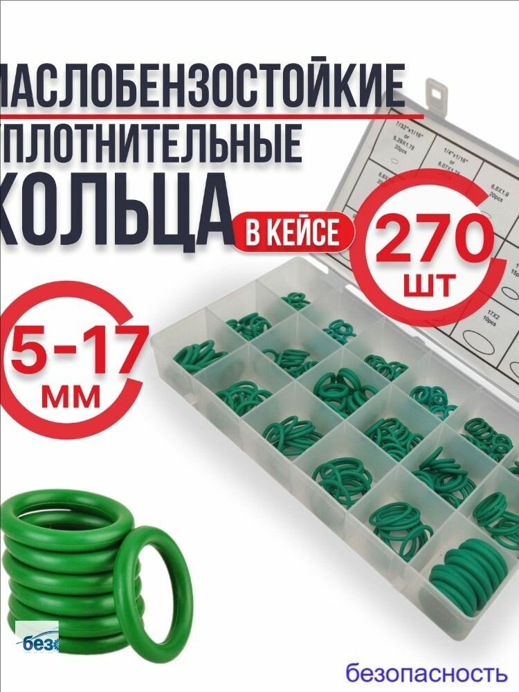 Кольцо уплотнительное автомобильное