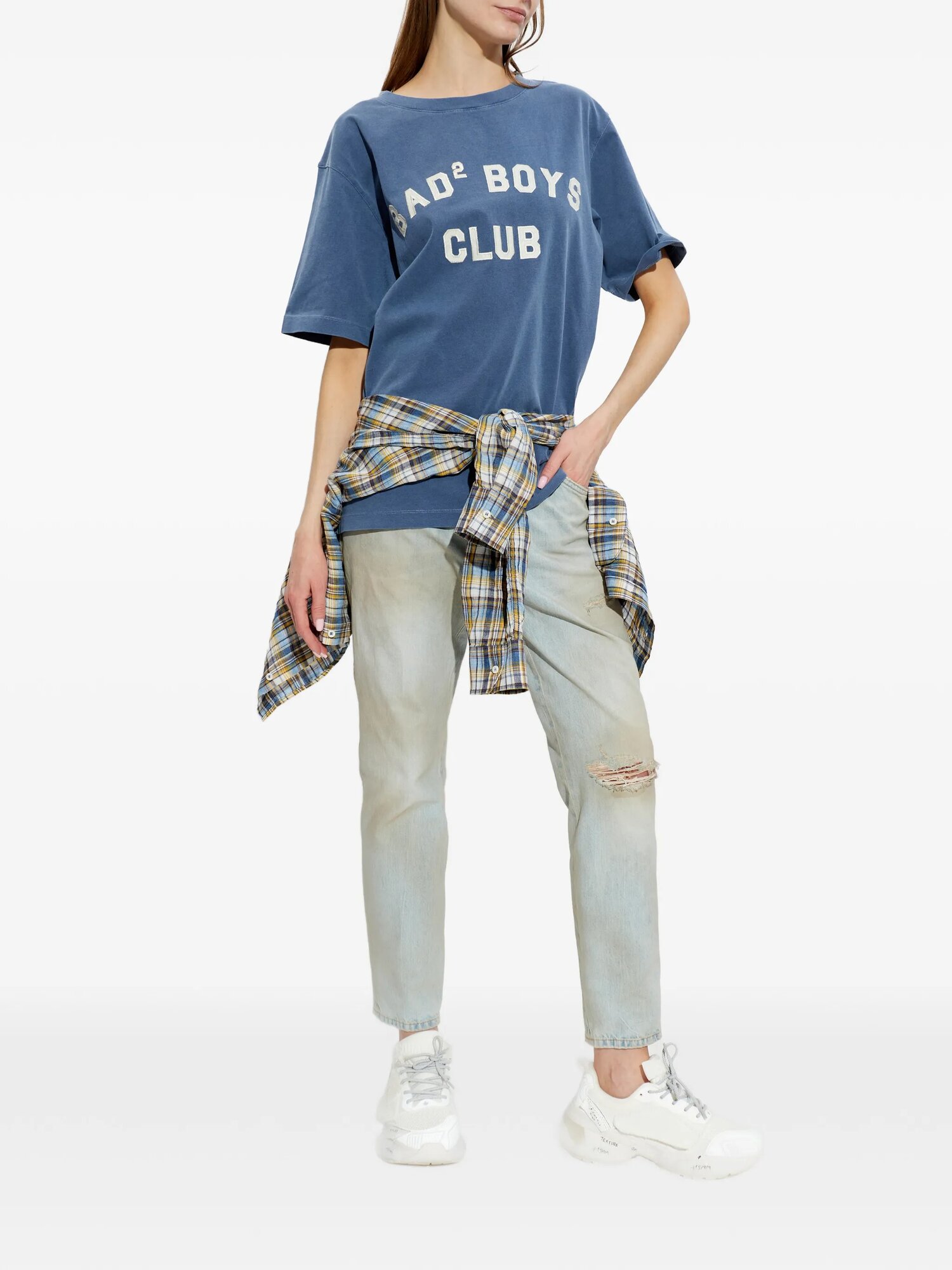 Футболка DSQUARED2 Patch, размер 42 — фото 1